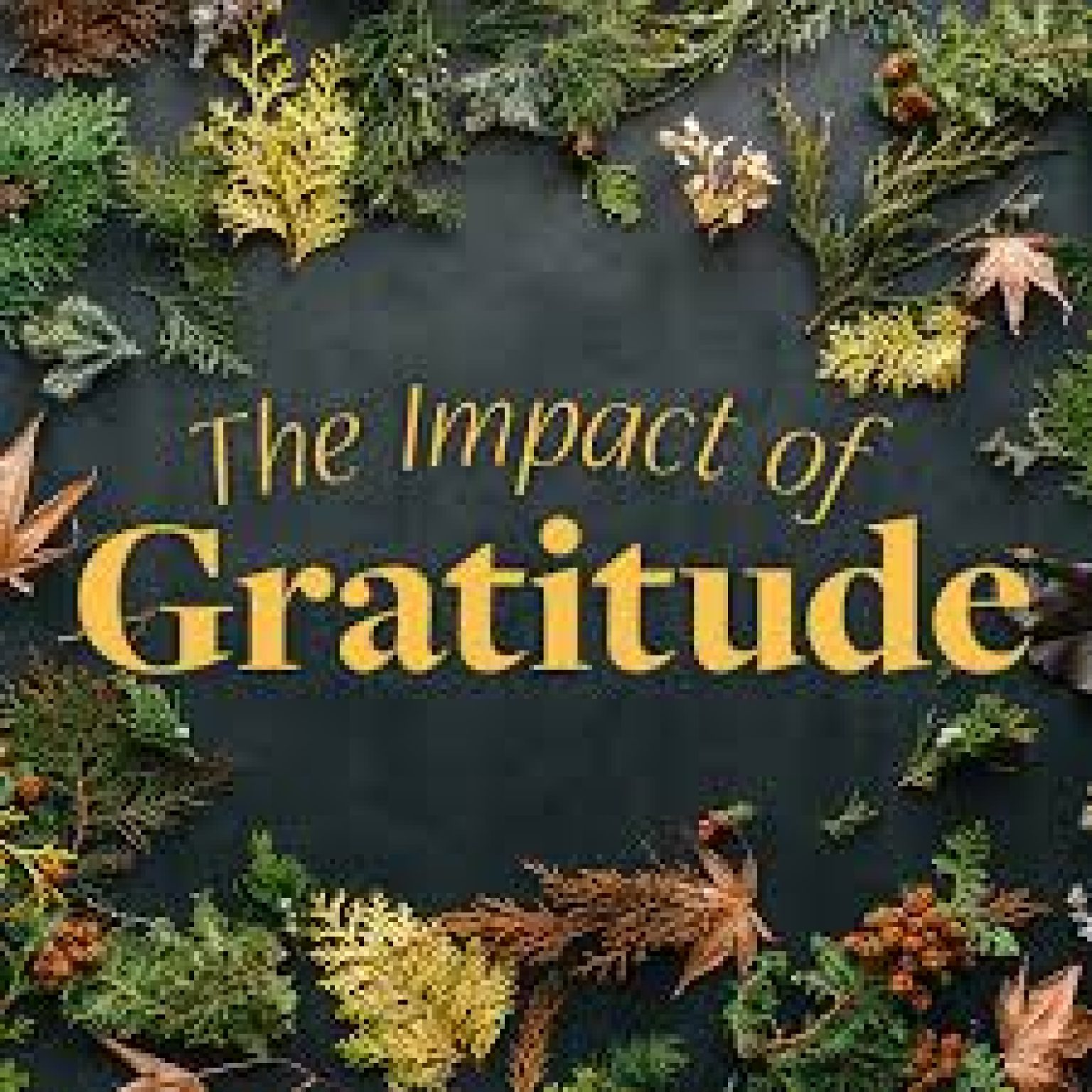 The Impact of Gratitude: How Practicing Thankfulness Can Transform Your ...